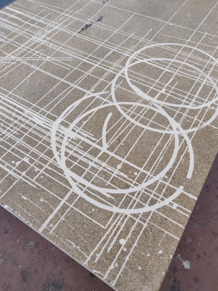 Alien Face Crop Circle